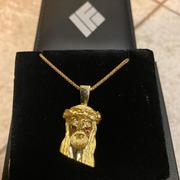 Micro Jesus Piece (Diamond Eyes) – IF & Co.