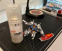 Mr Hobby Super Clear UV CUT FLAT Matte Matt 170ml Spray Sealant B523:8 ...