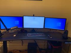 Desky Dual Ergo Edge Sit Stand Desk – Desky®