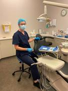 Salli Pro adjustable width saddle chair for office, dental and medical ...