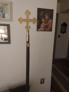 - Botonee Cross Flagpole Ornament #FPO-BOT-BRS – PraiseBanners