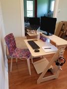 WFH Sitting Desk - Home Office Desk | Work From Home Desks | Work From ...