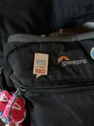 Your Vote is Your Voice Pin — Dissent Pins