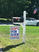 USPS Forever Yard Sign — Dissent Pins