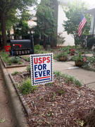 USPS Forever Yard Sign — Dissent Pins