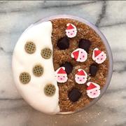 Santa's Cookie Milk Slime – Momo Slimes