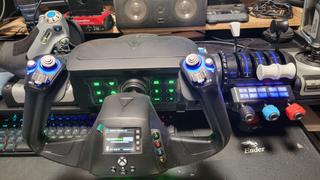 Turtle Beach Velocity One Flight Simulator Yoke and Throttle ...