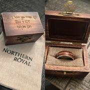 The Silver Wood Barrel Ring – Northern Royal, LLC