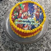 Mario & Sonic At The Olympic Games Edible Image Cake Topper Personaliz ...