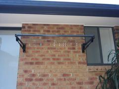 Get the New Hills Mini Clothesline | Folding Frame - Simply Clotheslines