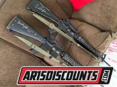 HG-A1 - Luth-AR A1 Triangle Handguard - Rifle Length - AR15Discounts