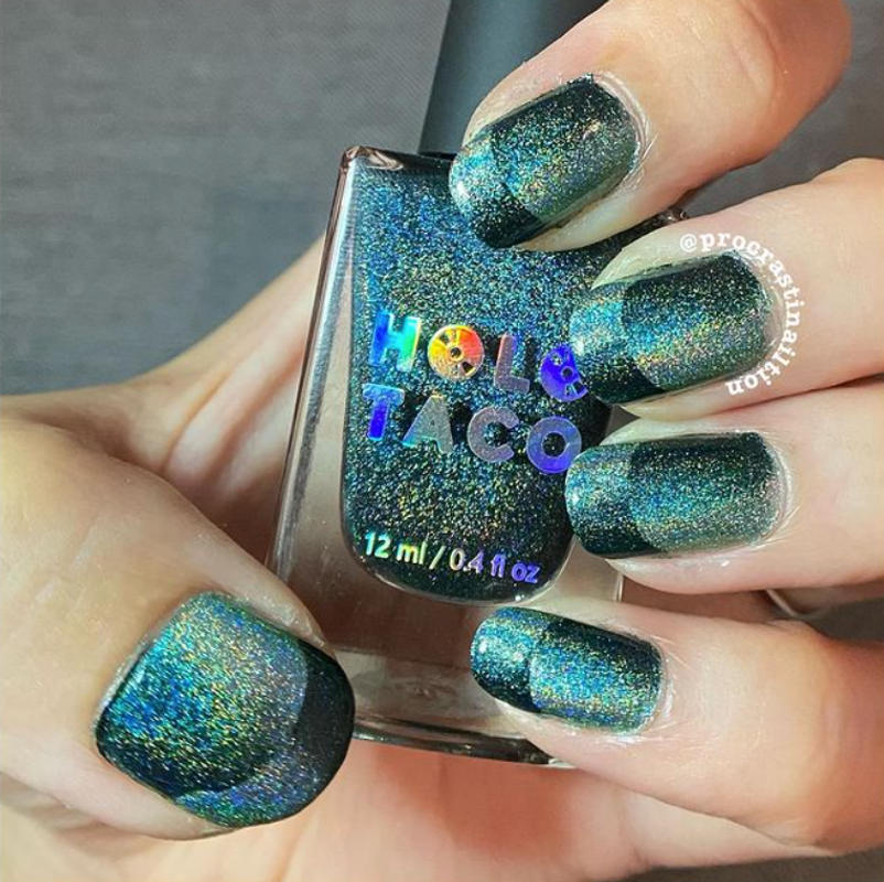 Holo Taco Everything is Pine nail polish - munimoro.gob.pe
