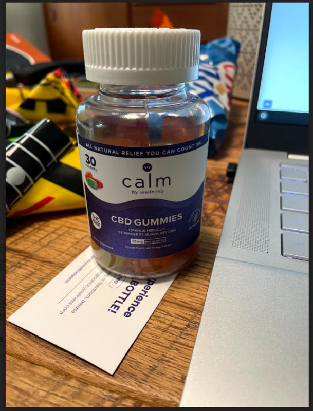 Hemp CBD Gummies | Full Spectrum | Calm By Wellness