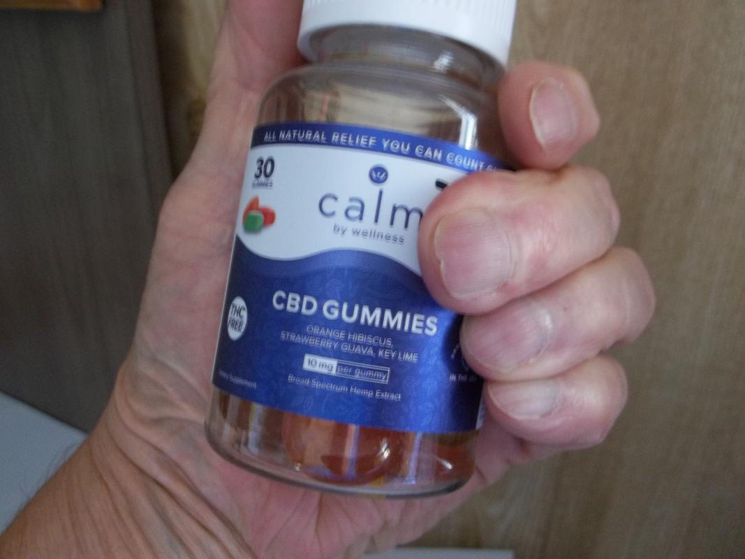 CBD Gummies | Full Spectrum | Calm By Wellness