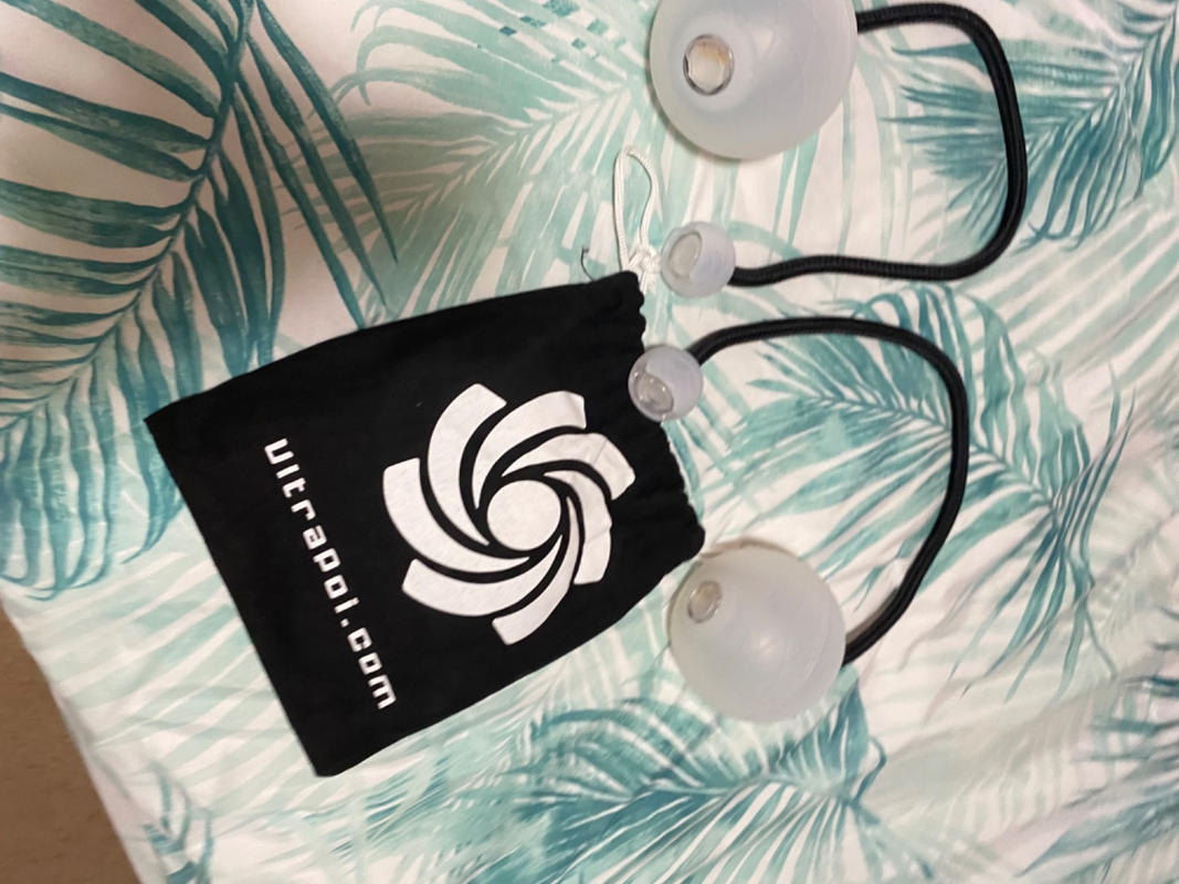 LED Contact Orb Poi Set with Gear Bag | UltraPoi