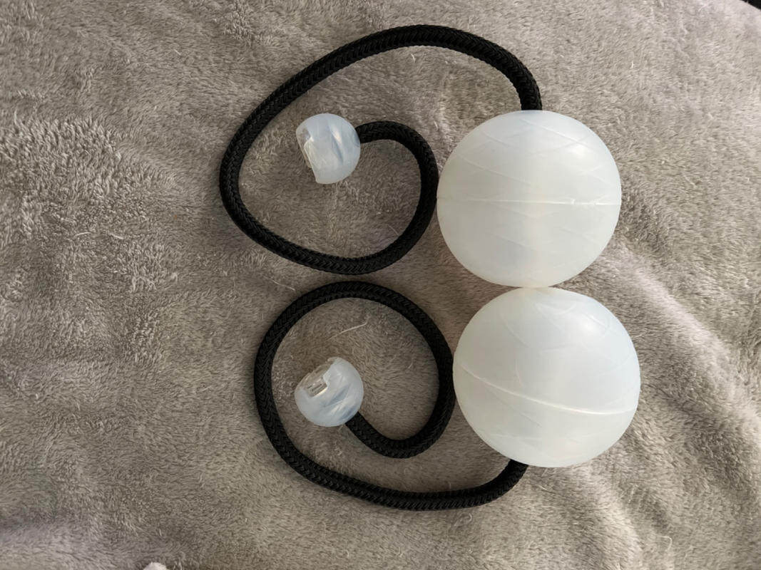 LED Contact Orb Poi Set with Gear Bag | UltraPoi