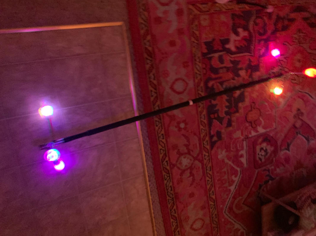 LED Dragon Staff | Double Sided Staff | UltraPoi
