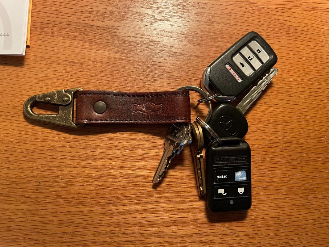 Campaign Leather Key Keeper | Mission Mercantile