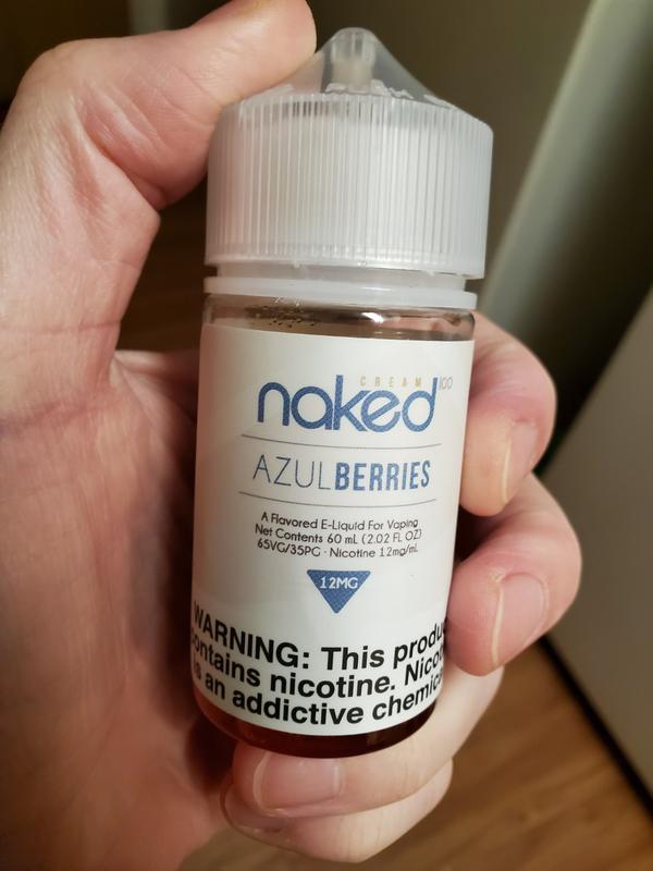 Azul Berries By Naked 100 Cream E-Liquids 60ml ⋆