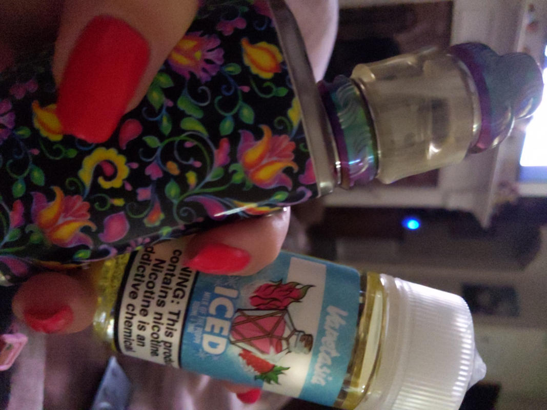 Iced Milk Of The Poppy E-Liquid By Vapetasia 100ml