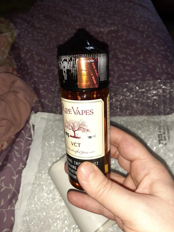 VCT E-Juice By Ripe Vapes E-Liquid ⋆ $18.99