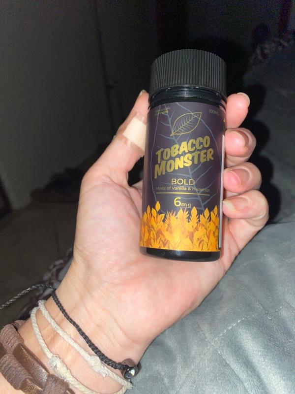 Bold TOBACCO MONSTER LIQUIDS SYN 100ml ⋆ $11.99