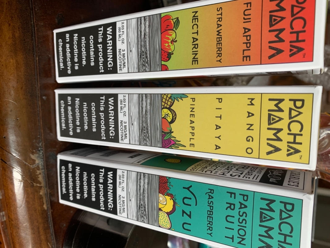 PACHA SYN Bundle 3X60ml (180ml)