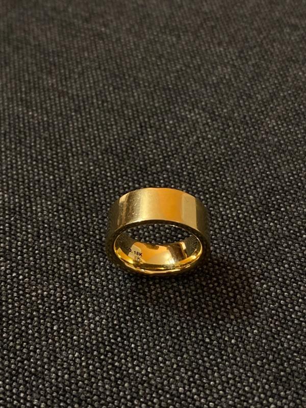 Aiden Gold Ring (7mm) - IF & Co.
