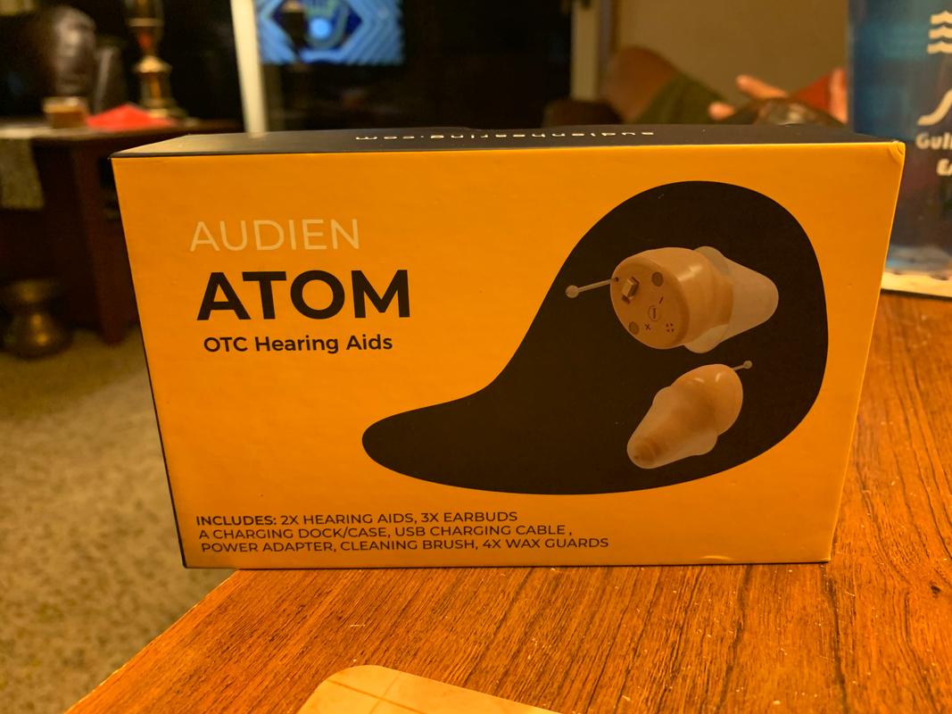 Audien Atom Hearing Aid