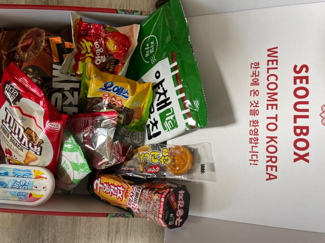 Seoulbox V - Vegetarian Korean Snack Box – Seoulbox