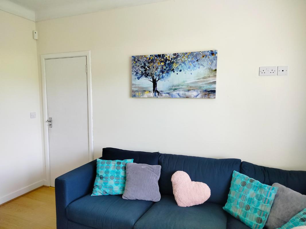 Abstract Cedar Canvas – ClockCanvas