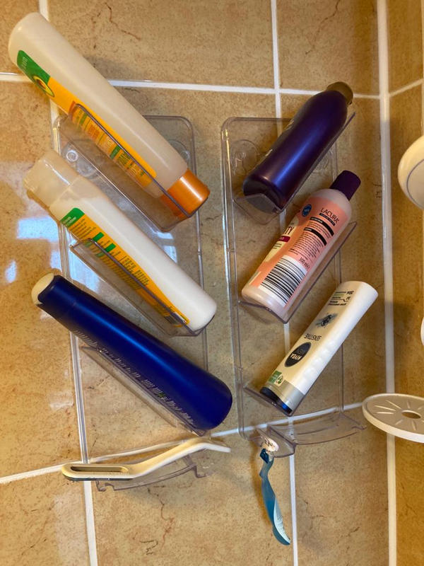 RUSTPROOF & EASY-CLEAN SHOWER CADDY- Over 2000 '5-Star Reviews ...