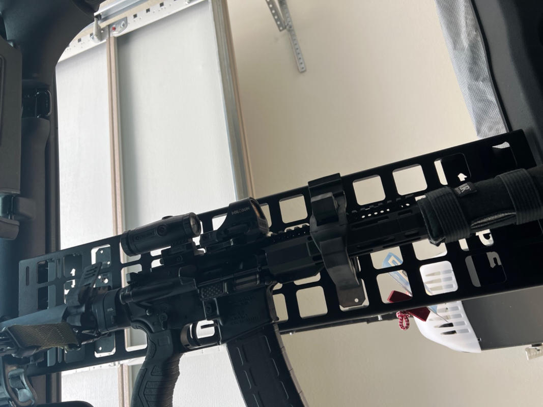 Rigid MOLLE Rifle Holder | MOLLE Rifle Mount | MOLLE Clip