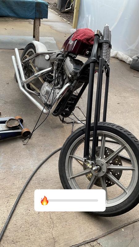 Sportster Bobber Springer Front End | Reviewmotors.co