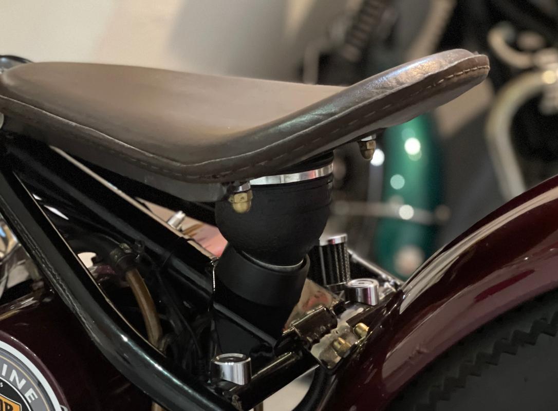 Bobber Seat Air Shocks | Reviewmotors.co