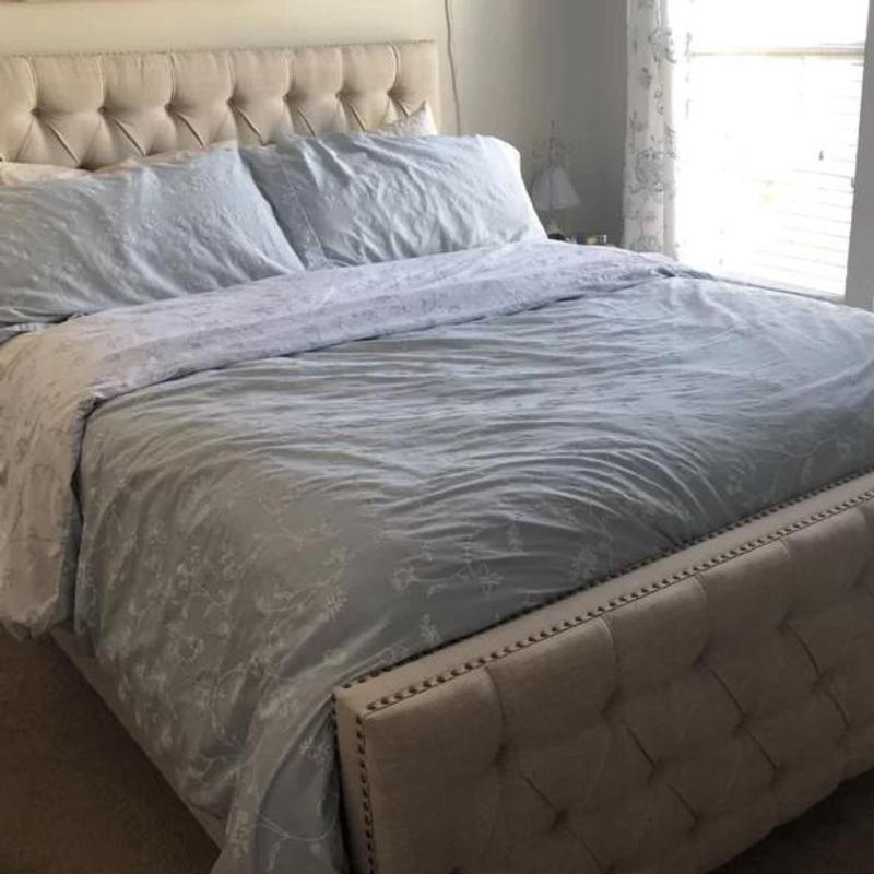 Sweetbrier- 100-percent Cotton Sateen Soft and Luxurious Duvet Cover ...