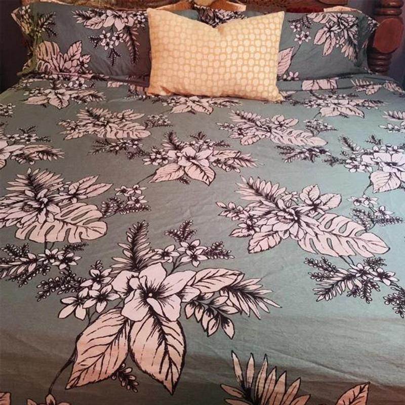 Flora Extra Deep Pocket Printed Sheet Set - Southshore Fine Linens