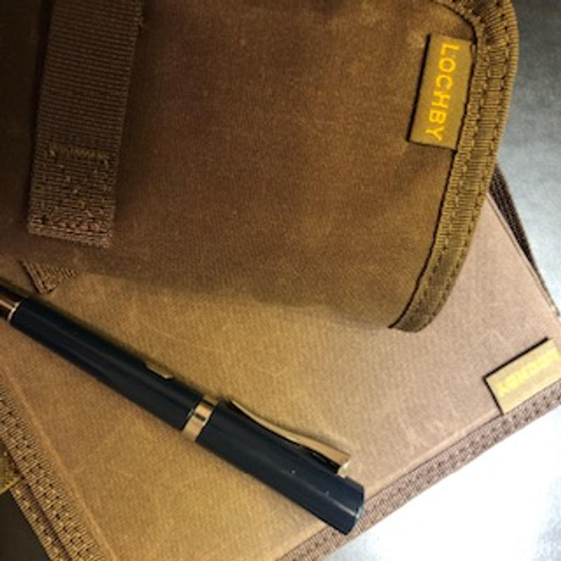 Field Journal | Tomoe River Notebook | Refillable Planner Dot Grid - LOCHBY