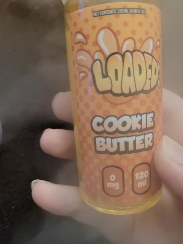 LOADED COOKIE BUTTER by Loaded E-Liquid ⋆ $12.75
