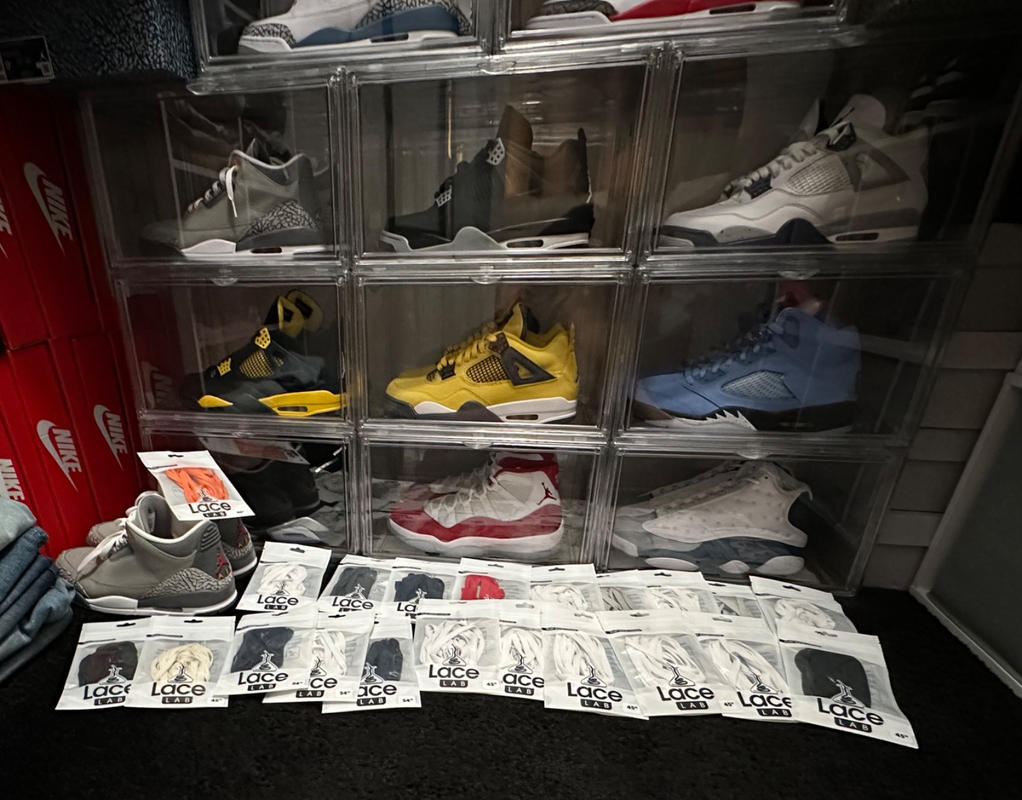 Red Jordan 1 Replacement Shoelaces | Shoe Laces