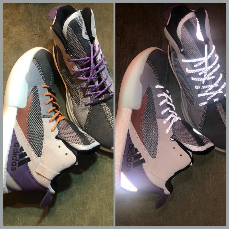 Orange 3M Reflective Rope Laces | Shop 3M Shoe Laces