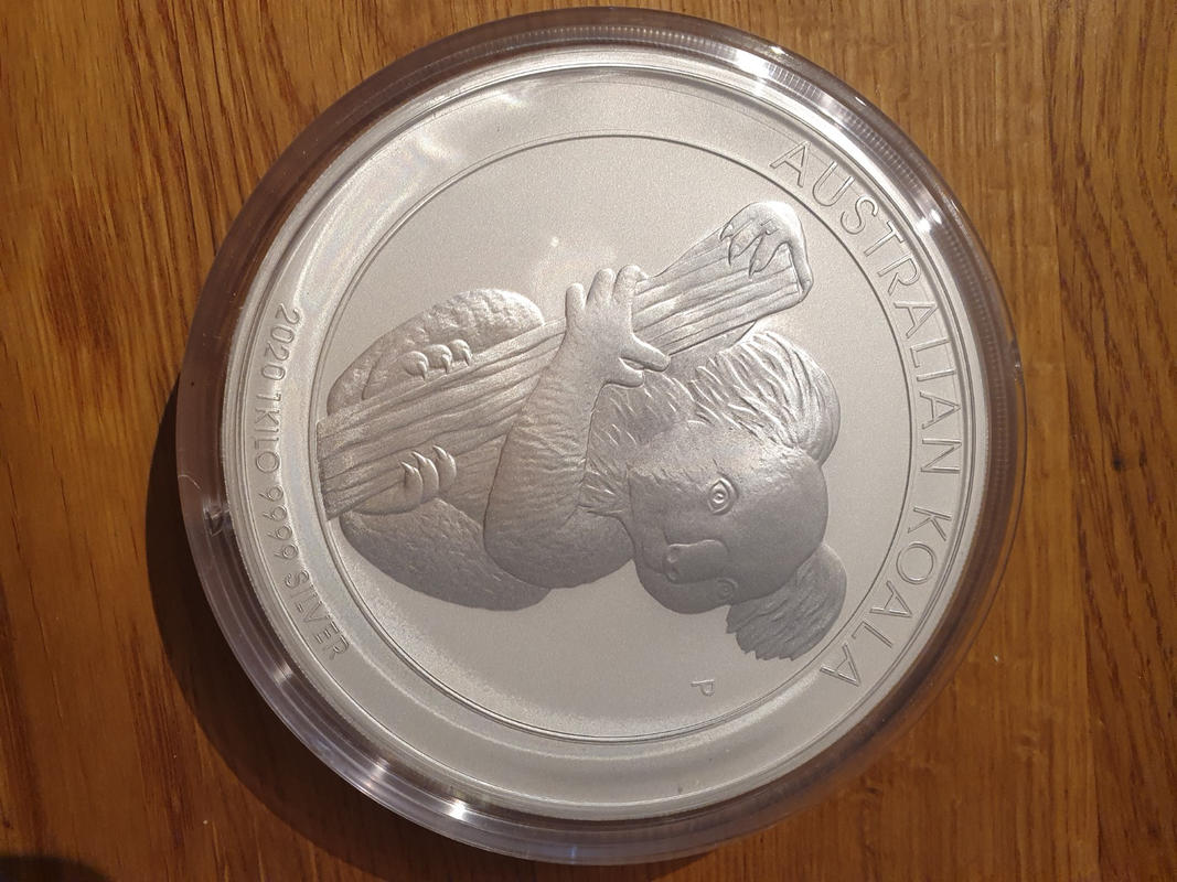 1 Kilo Koala Silver Coin (2020) | Bitgild