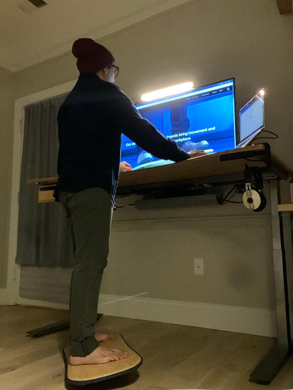 Balance Board for The Office - The Original | FluidStance