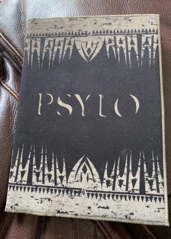 Jaya Notebook | Recycled Paper + Up-cycled Fabric - Psylo
