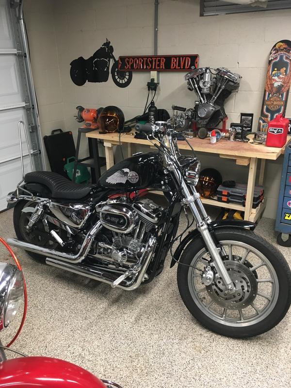 Cycle Standard Mini Ape Hanger Handlebars - 1 inch - 9 inch Rise ...