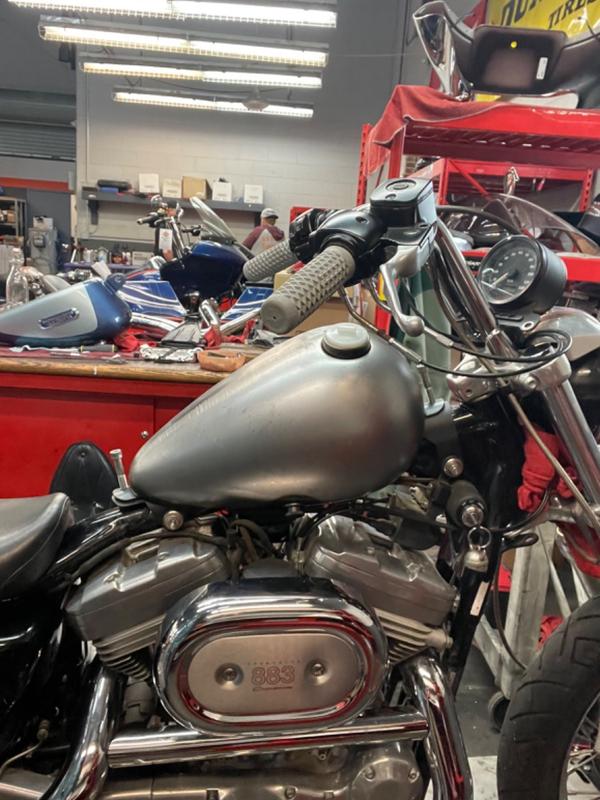 Cycle Standard Axed Chopper Motorcycle Gas Tank 2.2 gallon – Lowbrow ...