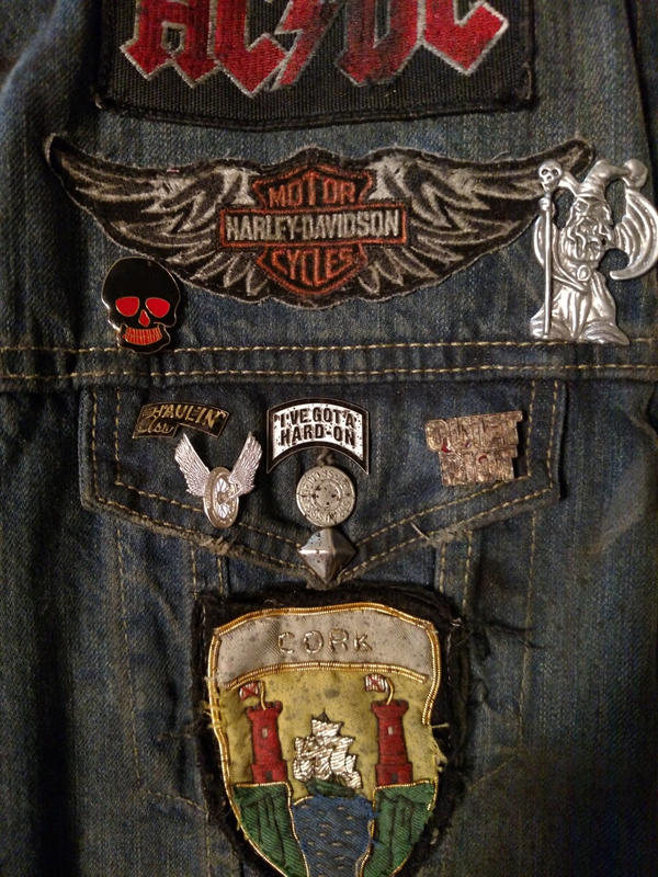 Lowbrow Customs Winged Motorcycle Wheel Lapel Pin