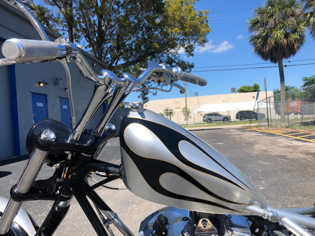 Lowbrow Customs Narrow Sporty Frisco Gas Tank 2.5 gallon