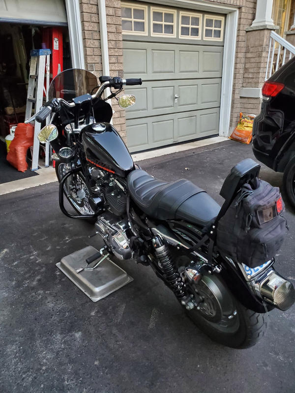 Cycle Standard Forged Aluminum Handlebar Risers - 8 inch black ...