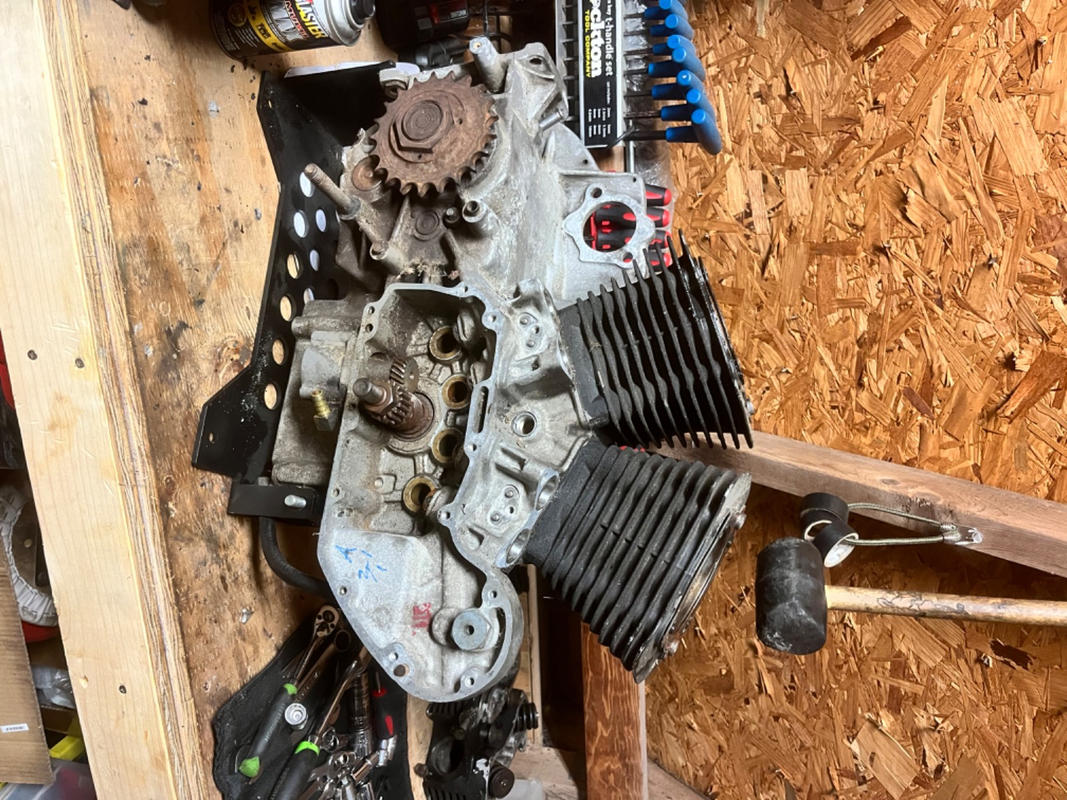 Lowbrow Customs Harley-Davidson Sportster Motor Engine Stand 1957-2003 ...